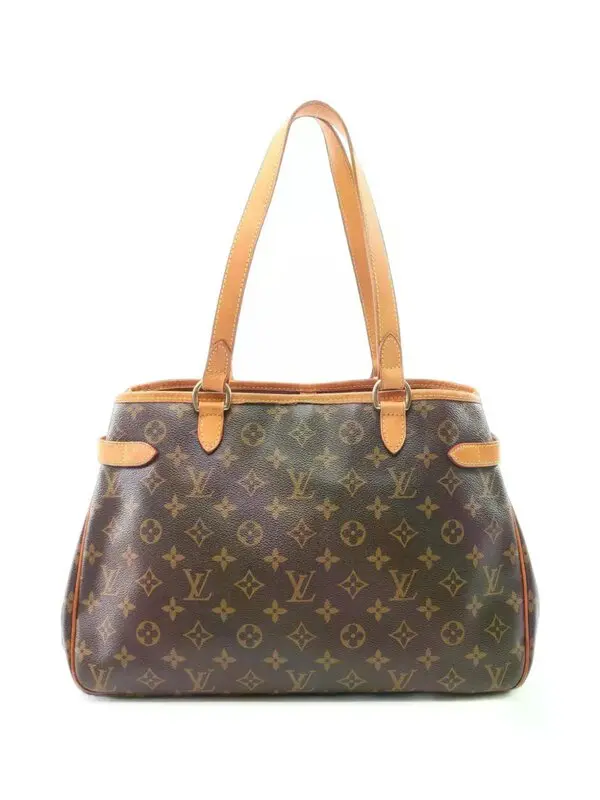 LOUIS VUITTON Monogram Canvas Batignolles Horizontal Tote Bag