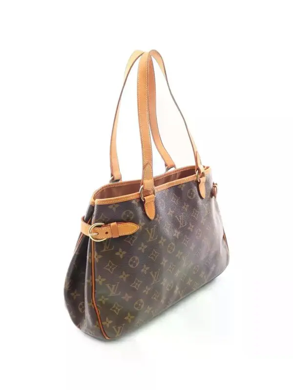 LOUIS VUITTON Monogram Canvas Batignolles Horizontal Tote Bag