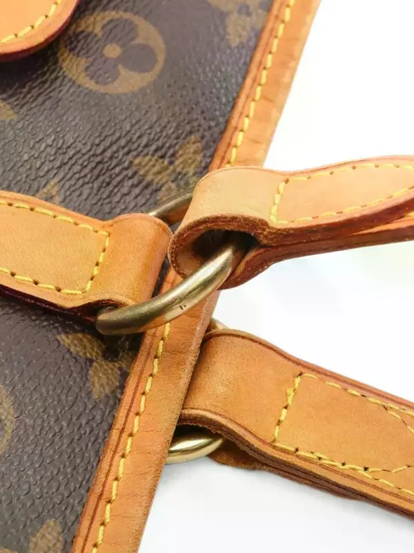 LOUIS VUITTON Monogram Canvas Batignolles Horizontal Tote Bag