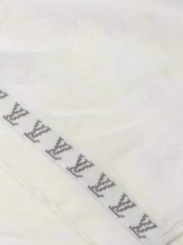 LOUIS VUITTON 2000s Logo-knit T-shirt