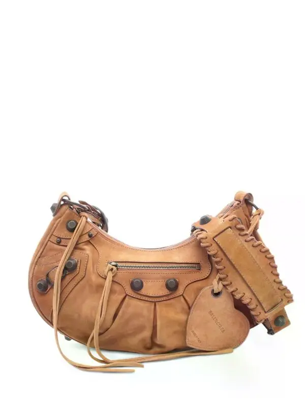 Balenciaga Le Cagole Shoulder Bag - Brown