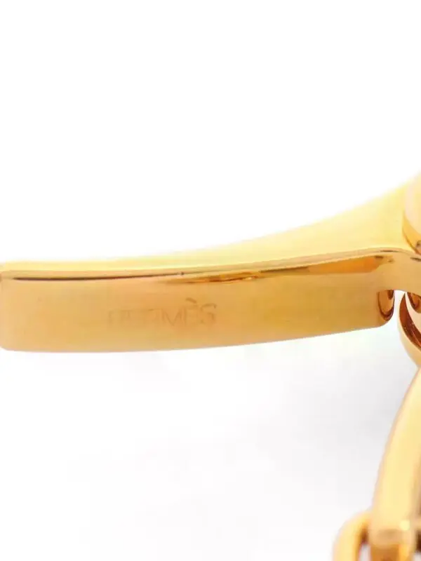Hermès 2010s Filou Glove Holder - Gold
