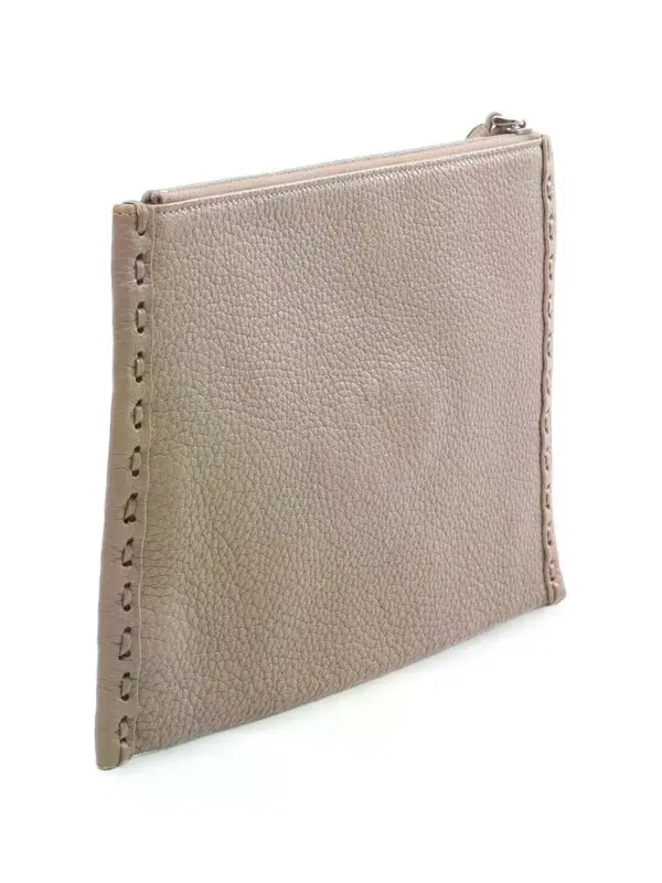 Fendi 2010s Selleria Clutch Bag