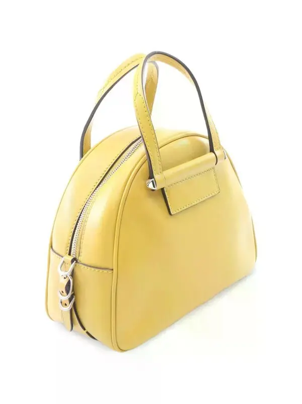 JIMMY CHOO Varenne Tote Bag - Yellow