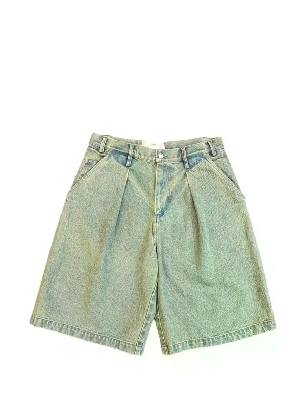 SONG FOR THE MUTE Super Baggy Pleated Shorts