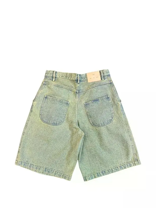 SONG FOR THE MUTE Super Baggy Pleated Shorts
