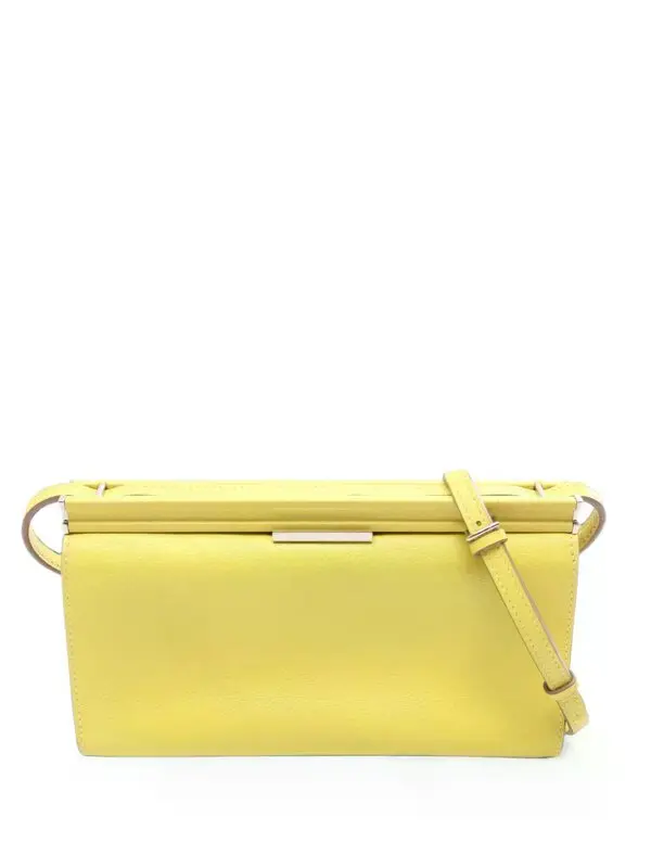 Hermès 21 Click H Shoulder Bag - Yellow