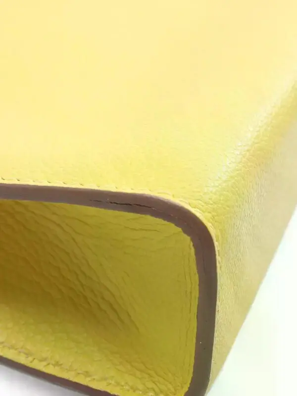 Hermès 21 Click H Shoulder Bag - Yellow