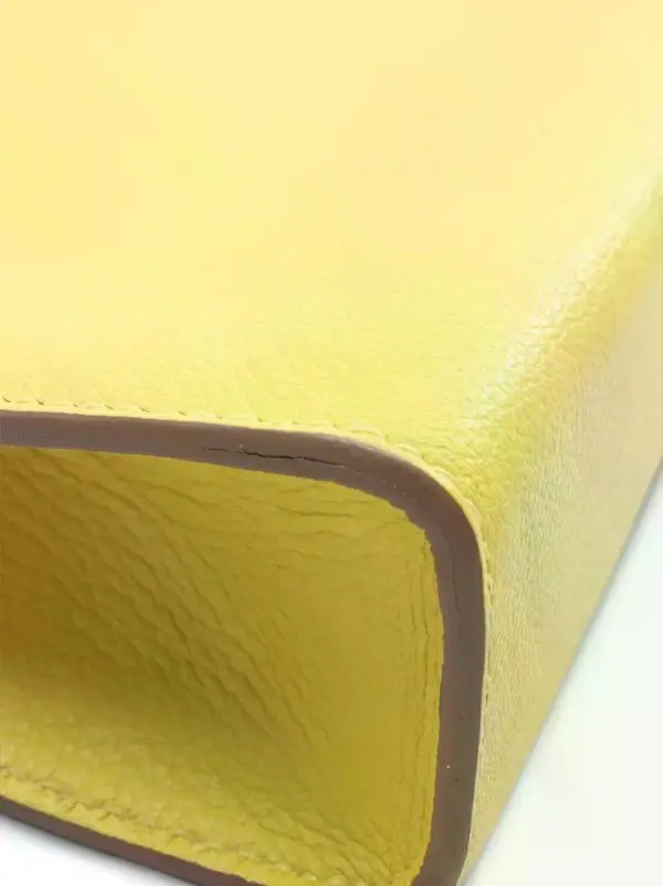 Hermès 21 Click H Shoulder Bag - Yellow