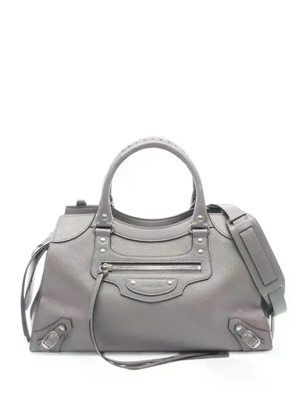 Balenciaga Neo Classic City Tote Bag - Grey