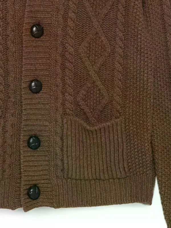 RAKKI Cable Knit Cardigan