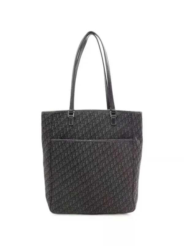 Dior Trotter Monogram Tote Bag
