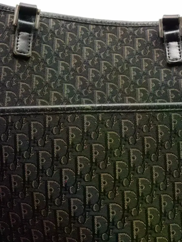 Dior Trotter Monogram Tote Bag
