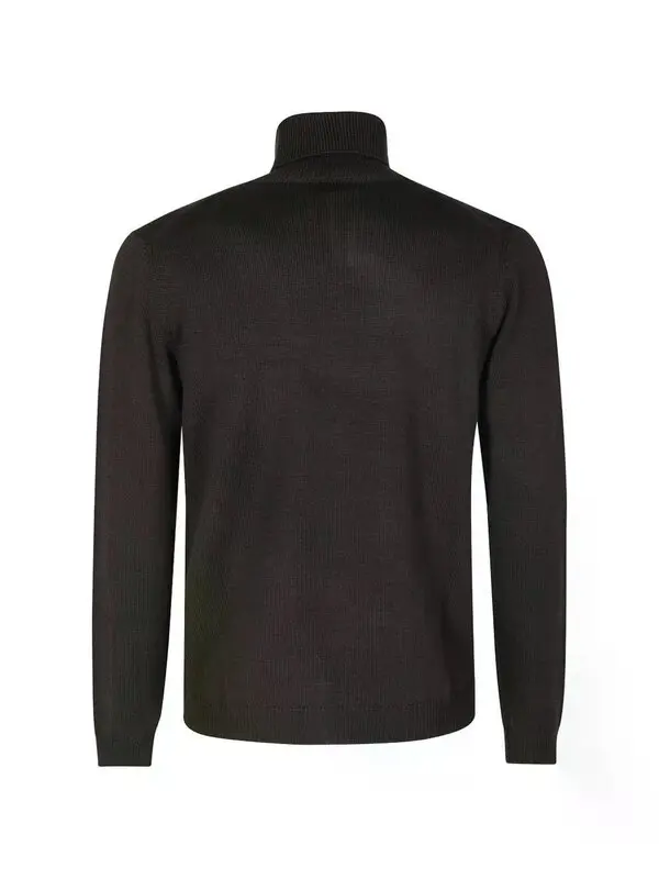 ROBERTO COLLINA Roll-neck Knitted Sweater