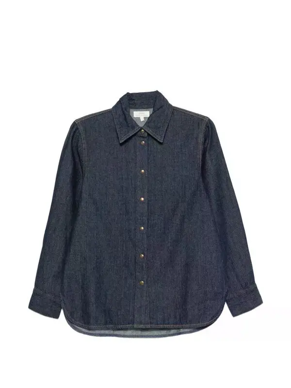 YERSE Button-down Denim Shirt