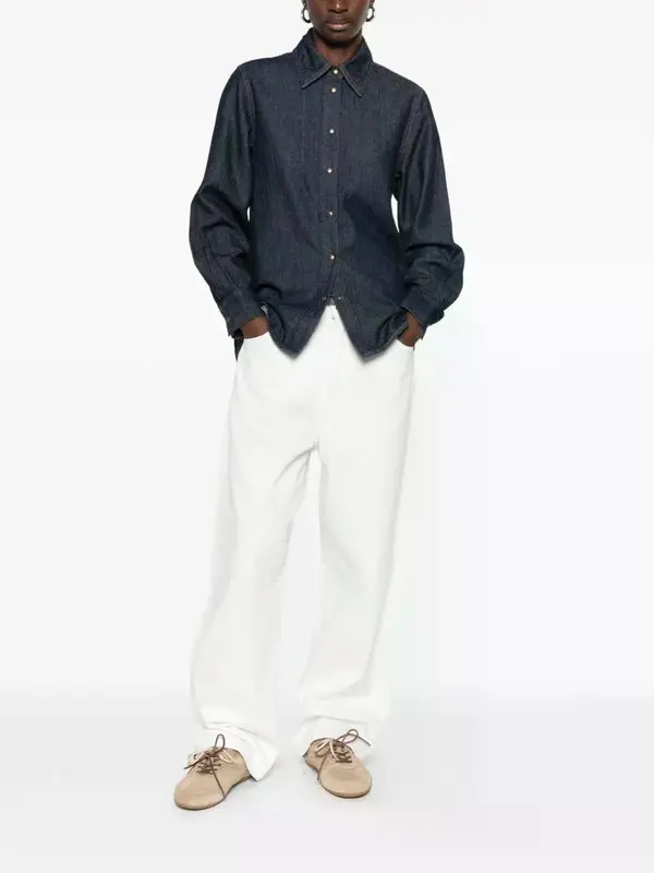YERSE Button-down Denim Shirt