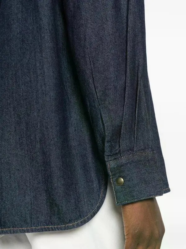 YERSE Button-down Denim Shirt