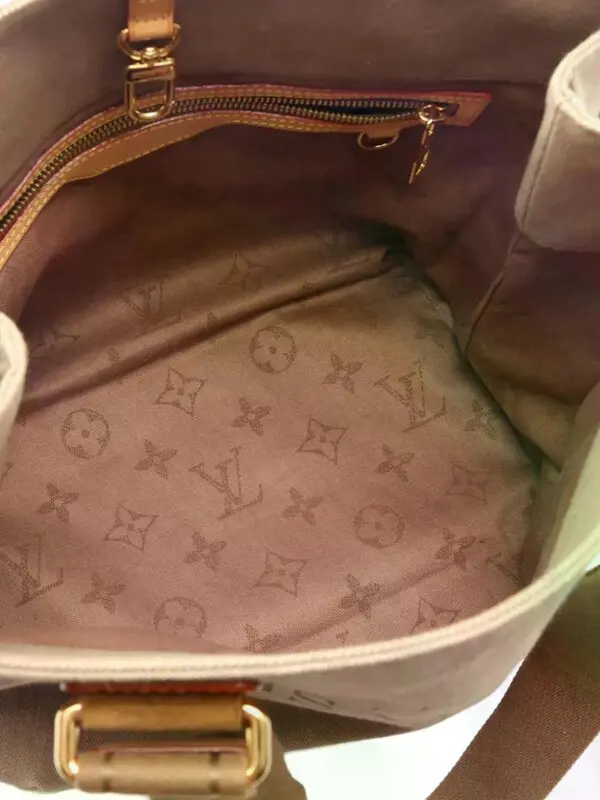 LOUIS VUITTON 2012 Pm Articles De Voyage Tote Bag - Neutrals