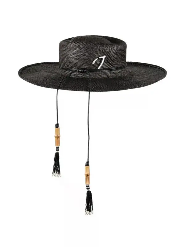 Johanna Ortiz Song Of The Gaucho Hat - Black