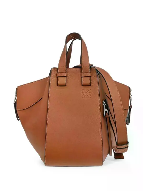 Loewe Hammock Tote Bag - Brown
