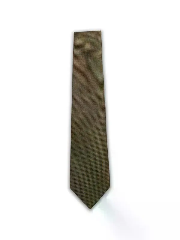 TOM FORD Micro-patterned Silk Tie