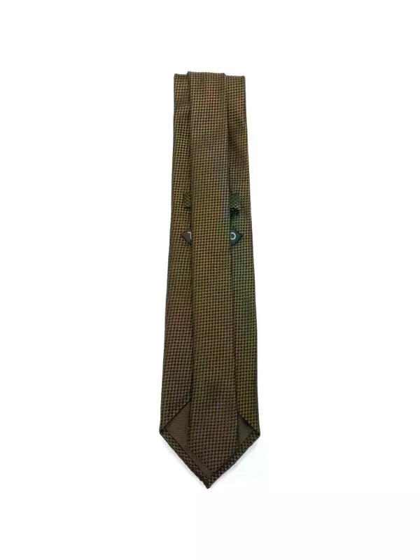 TOM FORD Micro-patterned Silk Tie