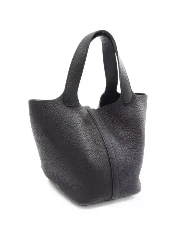 Hermès 2025 Pm Picotin Lock Leather Tote Bag