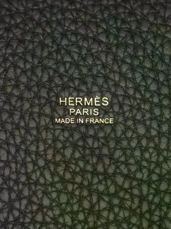 Hermès 2025 Pm Picotin Lock Leather Tote Bag