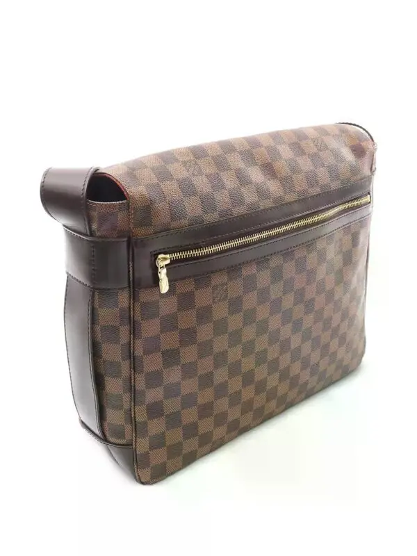 LOUIS VUITTON Damier Ebene Bastille Messenger Bag