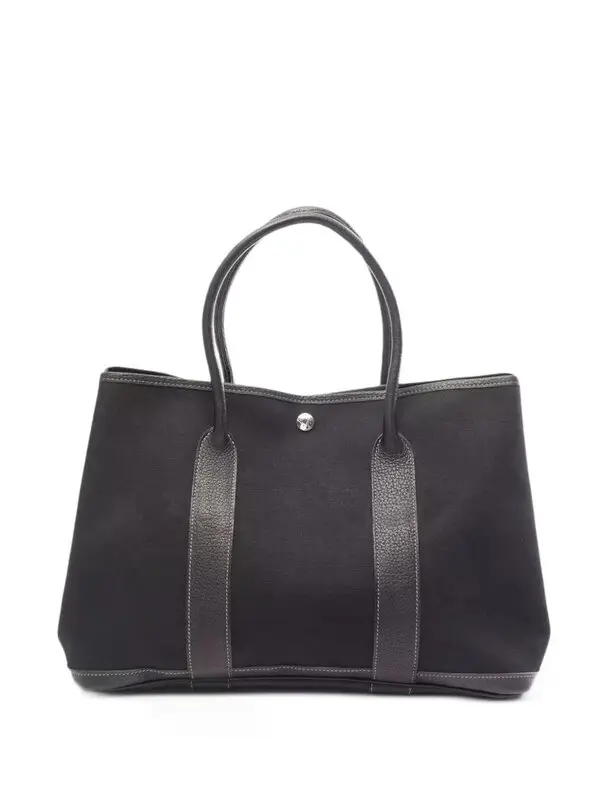 Hermès 2003 Pm Garden Party Tote Bag - Black