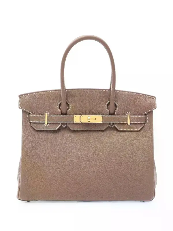 Hermès 2026 30 Birkin Leather Tote Bag