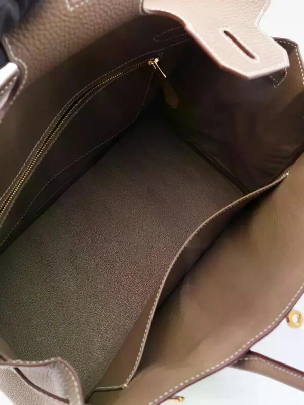 Hermès 2026 30 Birkin Leather Tote Bag