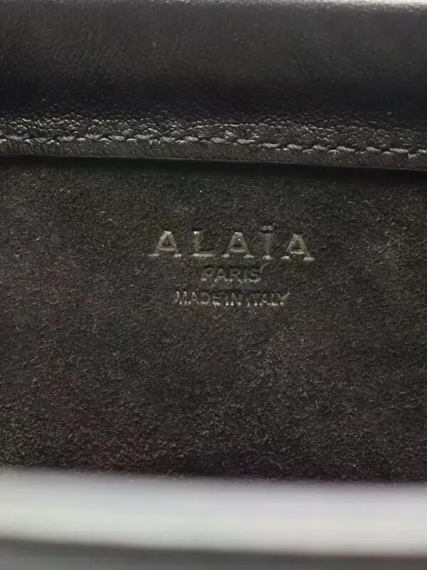 Alaïa Le Click East-west Shoulder Bag - Black