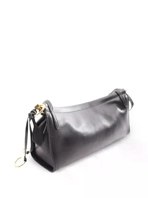 Alaïa Le Click East-west Shoulder Bag - Black