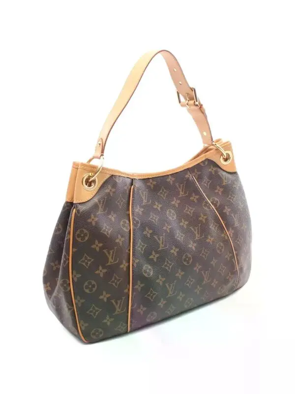 LOUIS VUITTON Galliera Monogram Tote Bag - Brown