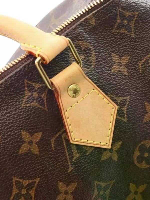 LOUIS VUITTON Speedy Bandoulière Monogram Luggage - Brown