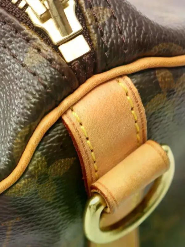 LOUIS VUITTON Speedy Bandoulière Monogram Luggage - Brown