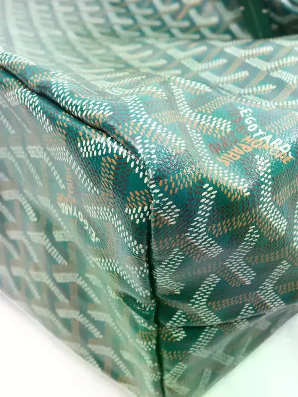 Goyard Saint Louis Pm Tote Bag - Green