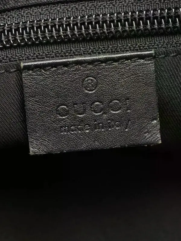 Gucci 2000s Gg Canvas Shoulder Bag