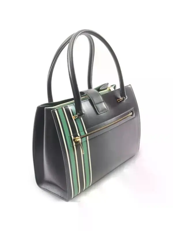 FERRAGAMO Gancini Flower Handbag