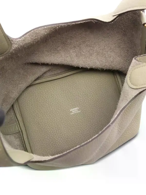 Hermès 2026 Pm Picotin Lock Tote Bag - Grey