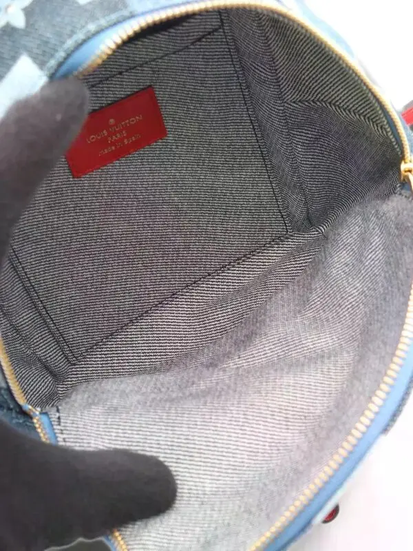 LOUIS VUITTON 2020 Palm Springs Mini Backpack