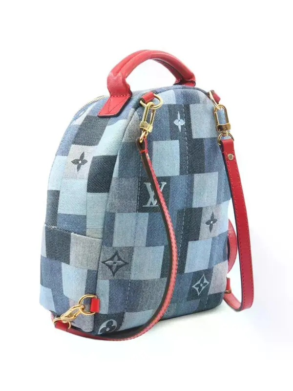 LOUIS VUITTON 2020 Palm Springs Mini Backpack - Blue