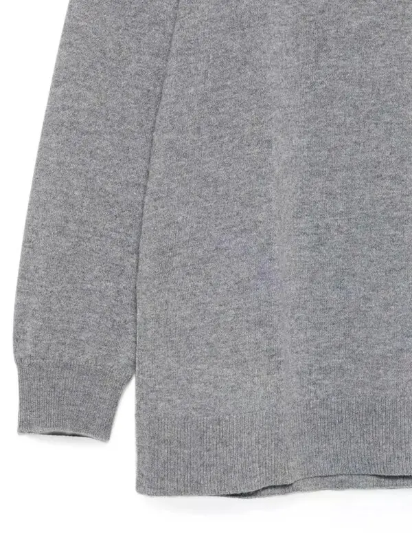 KANGRA Fine-knit Crew-neck Sweater