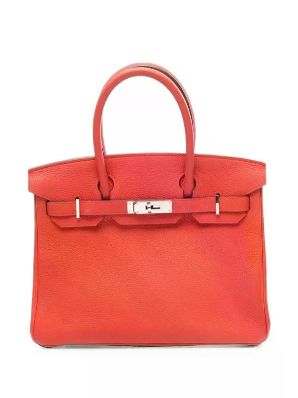 Hermès 2010s 30 Birkin Tote Bag