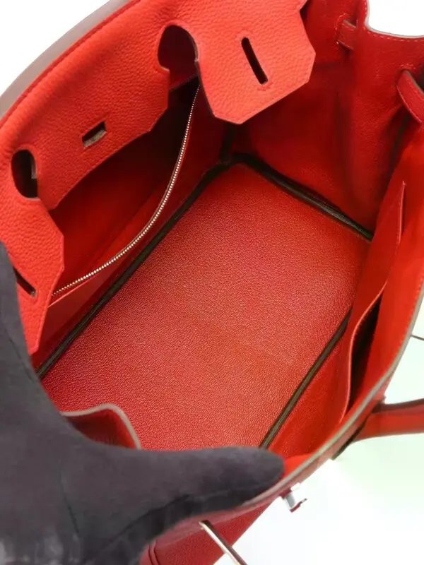 Hermès 2010s 30 Birkin Tote Bag