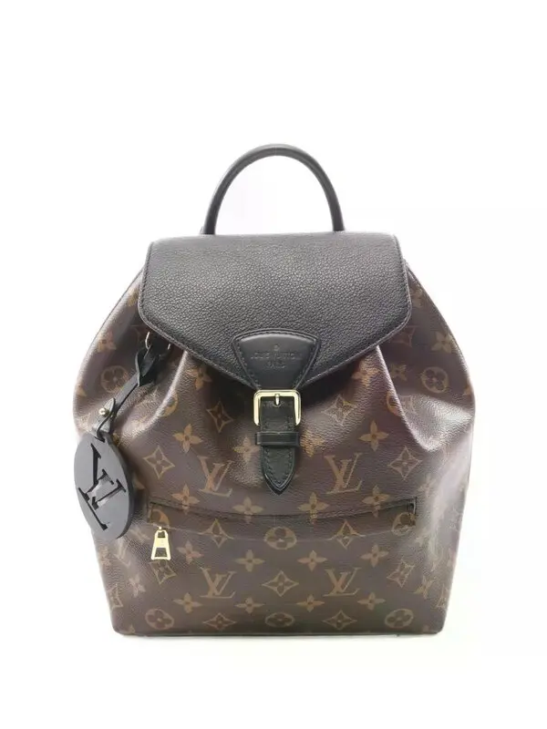 LOUIS VUITTON 2021 Pm Montsouris Backpack