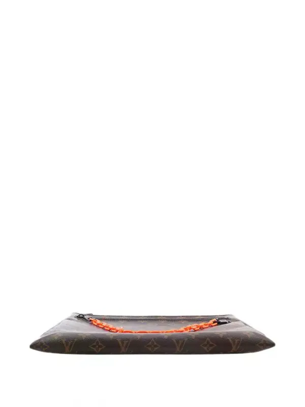 LOUIS VUITTON Monogram Pochette Clutch Bag