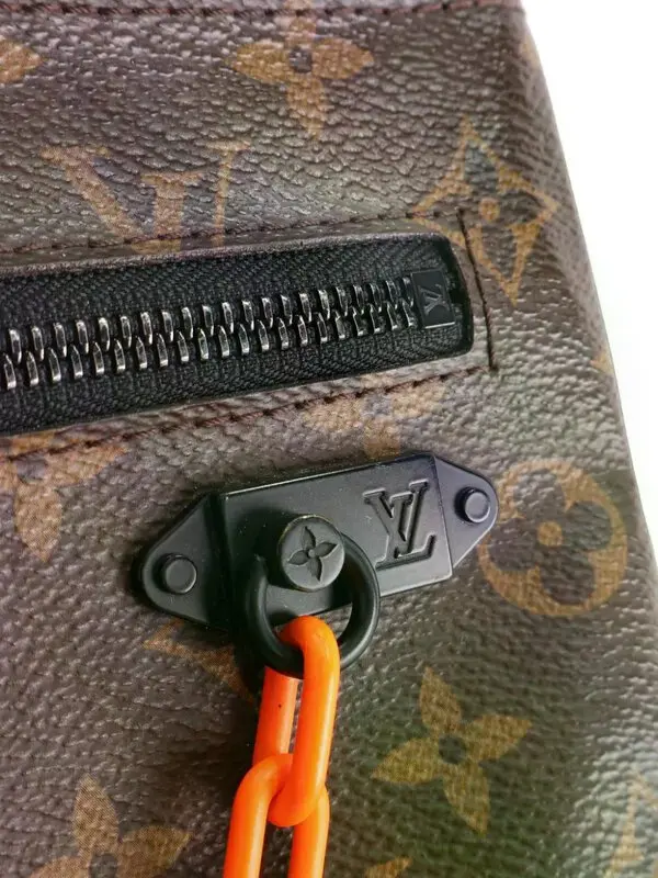 LOUIS VUITTON Monogram Pochette Clutch Bag