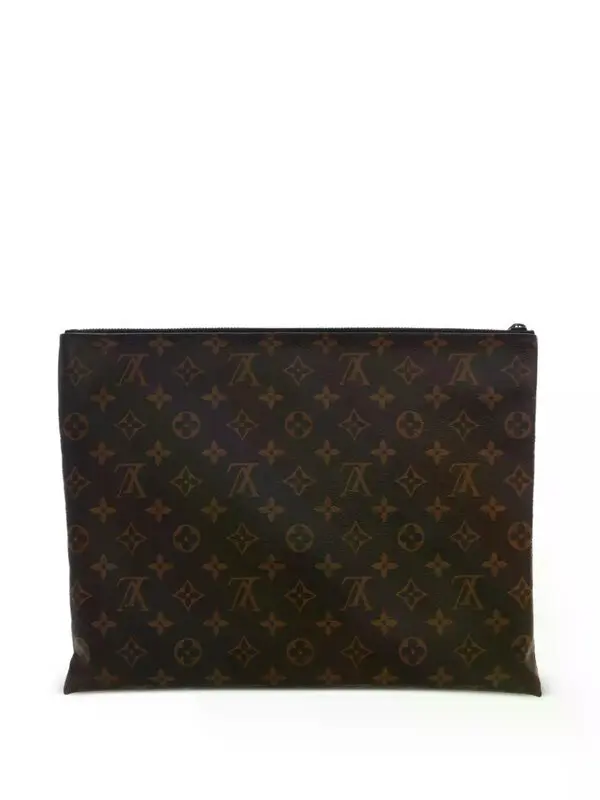 LOUIS VUITTON Monogram Pochette Clutch Bag